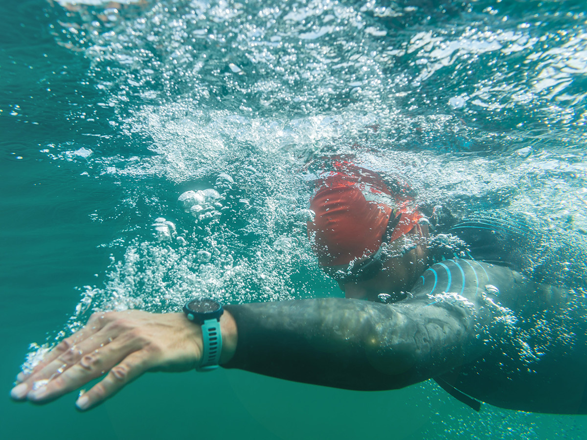Master Open-Water Swimming for Triathlon