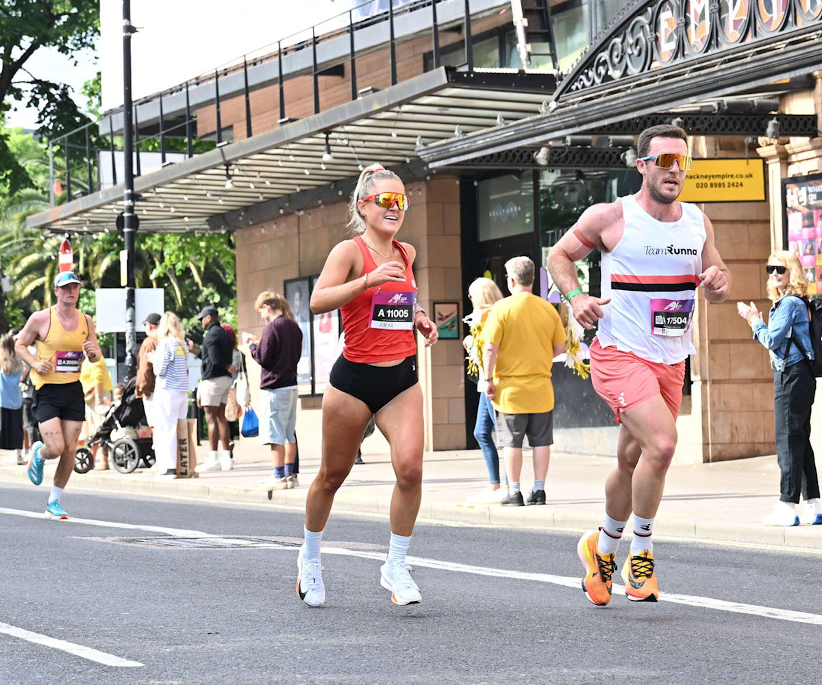 Anya Culling: The Hackney Half - London's 'Glastonbury of Running'