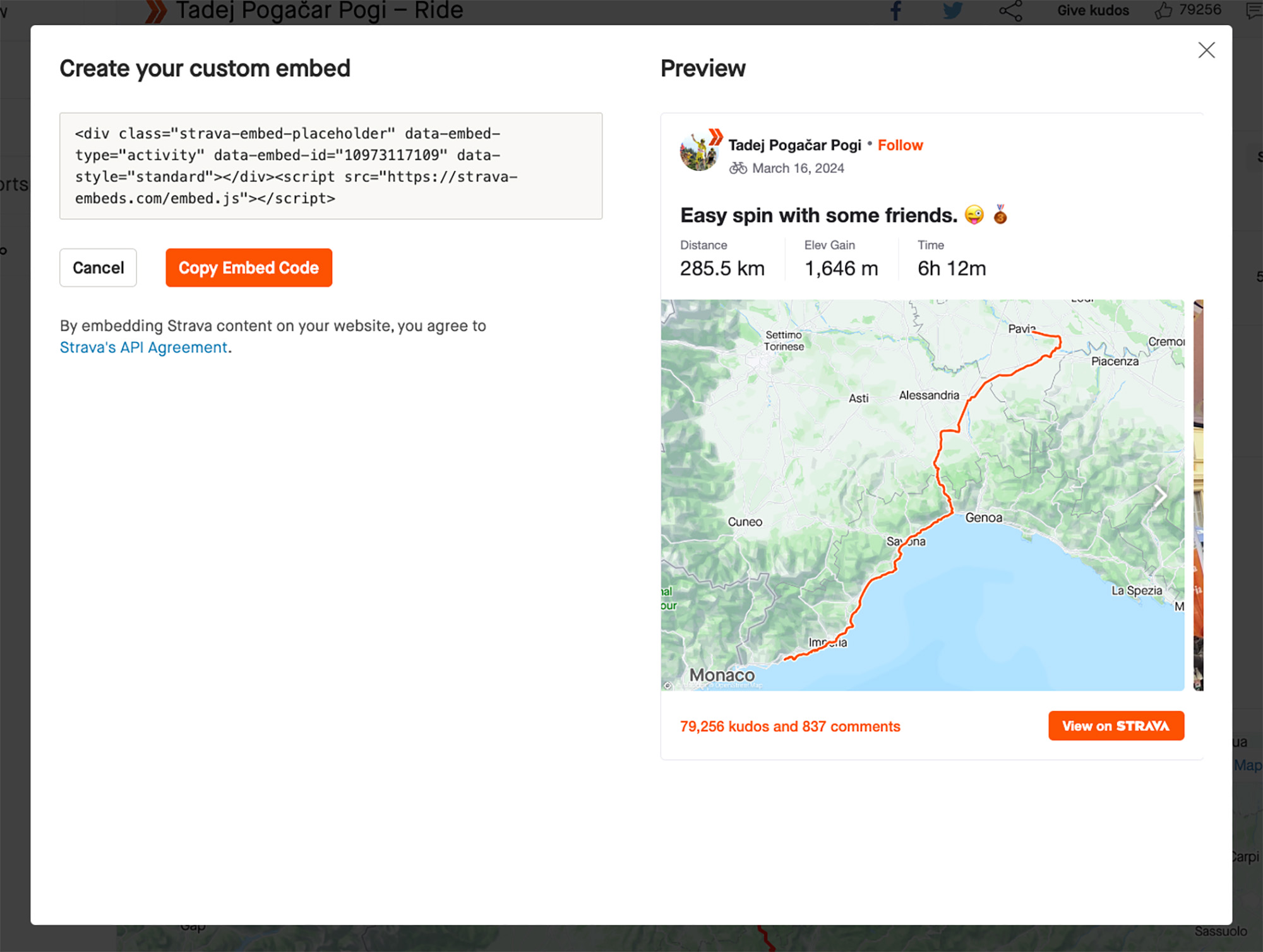 How to Share and Reshare Activities
