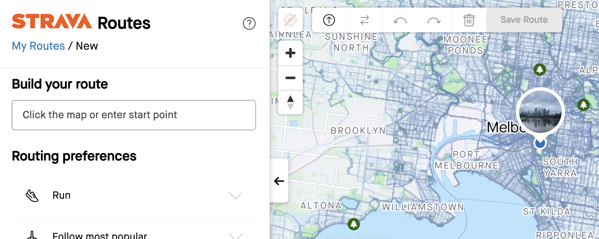 How to Create a Route with Strava’s Route Builder