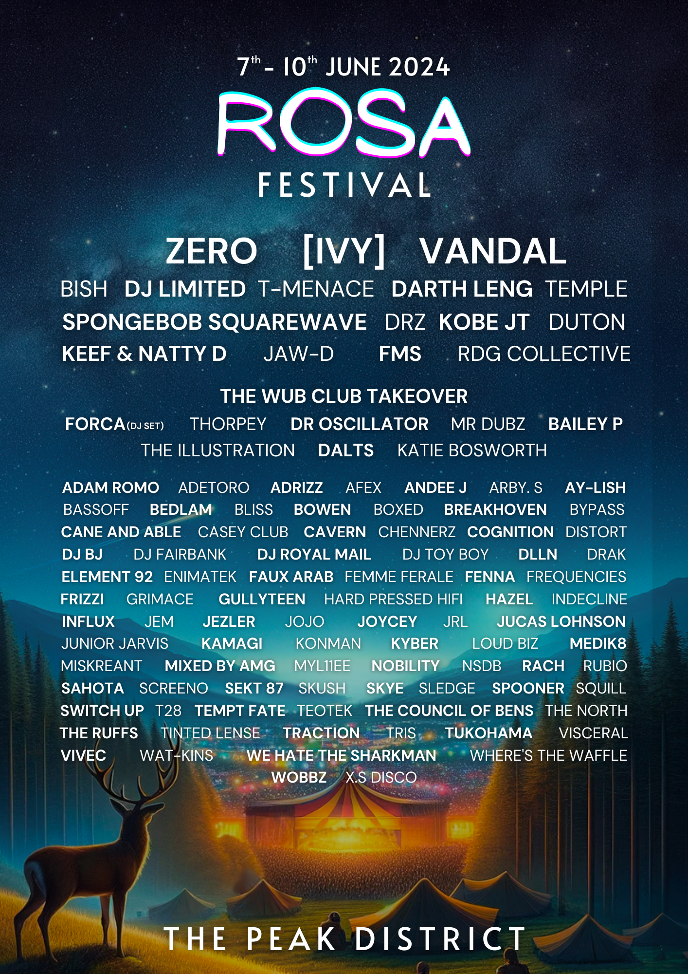 Rosa 2024 Final Lineup Release