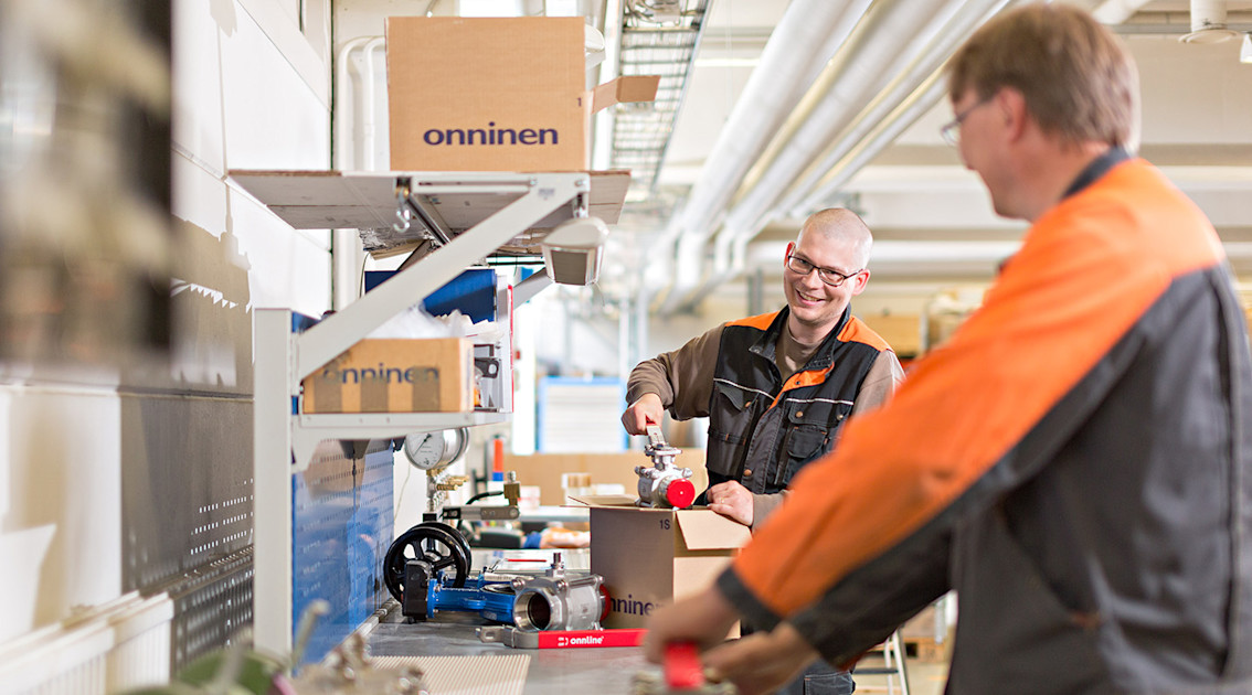 Onninens koncept | Onninen