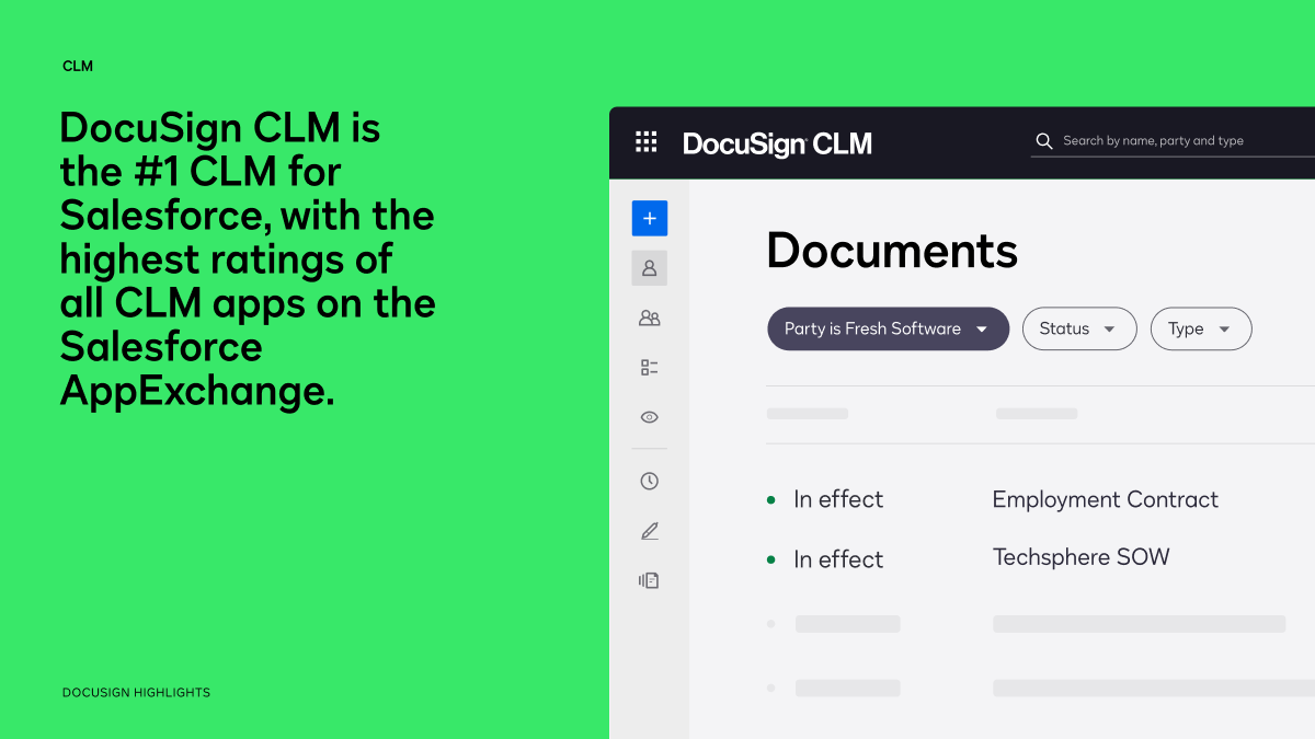 How Docusign eSignature and CLM Can Help Your Company Grow and Scale