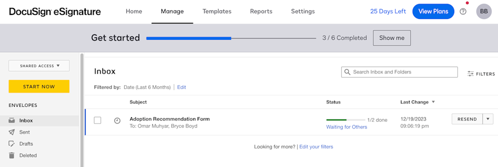A Guide to Your Docusign eSignature Free Trial
