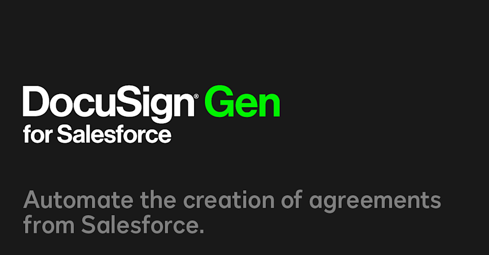 Document Generation for Sales Quotes and Contracts