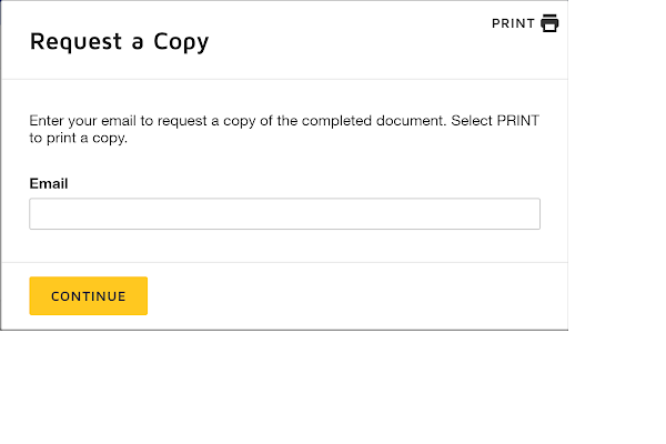 New code example: In Person Signer
