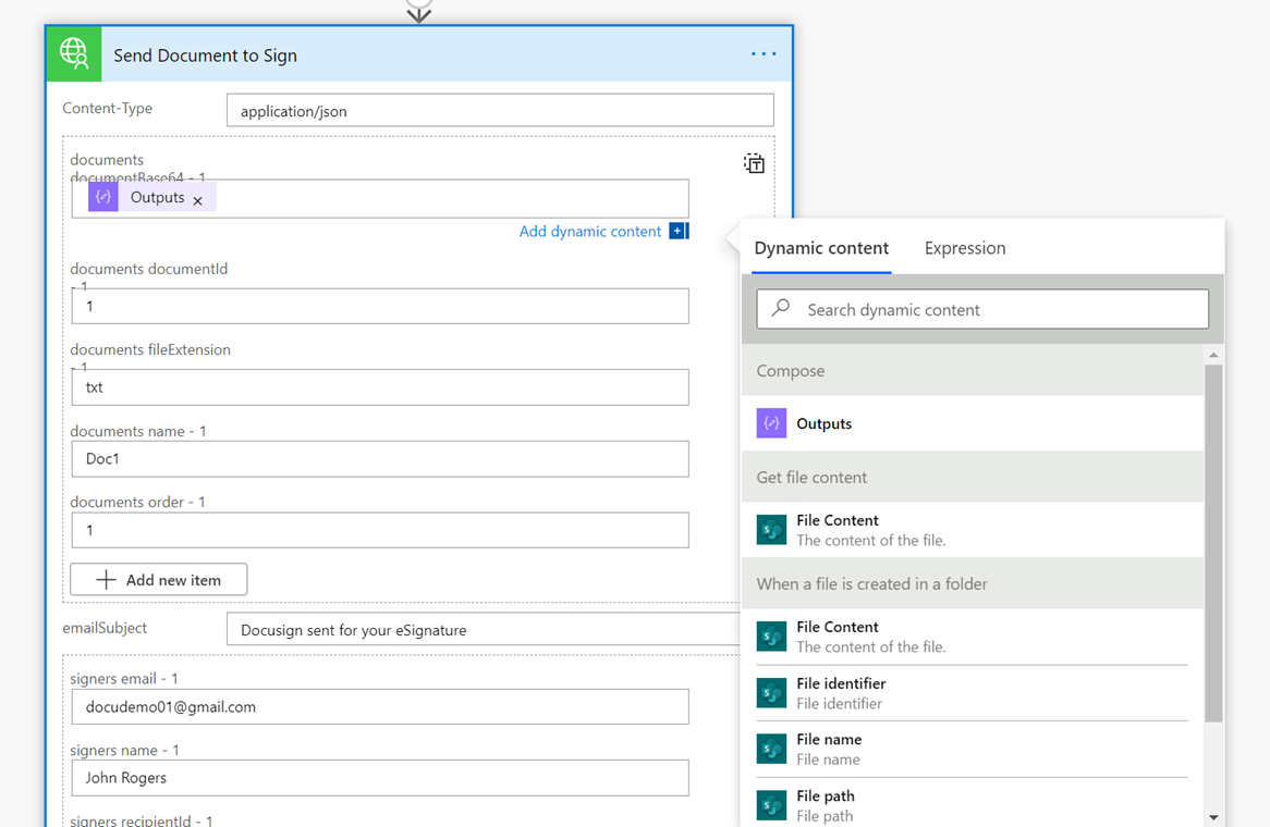 Get into the flow of sending Docusign Envelopes with Microsoft Power ...