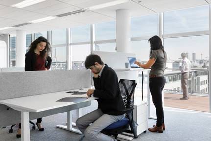 Découvrez les bureaux de Docusign France