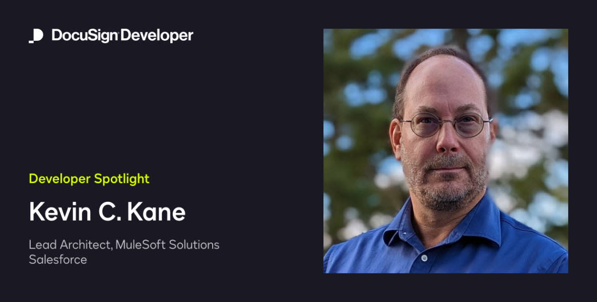 Developer Spotlight: Kevin C. Kane, Salesforce
