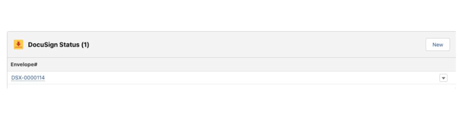 Docusign for Salesforce: How to Create a Lookup Relationship Between Docusign Status and ...