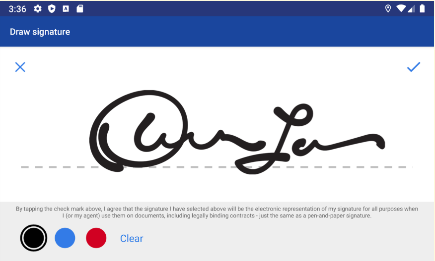 Docusign Android SDK available