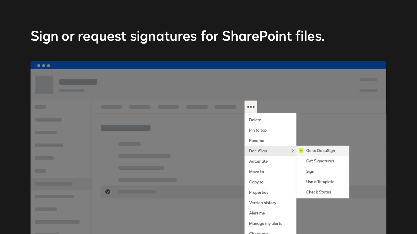 Get More Out of Your SharePoint Online Integration with Docusign eSignature