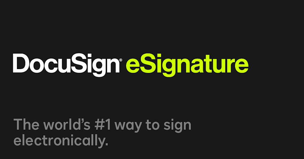 Comment fonctionne la signature électronique Docusign