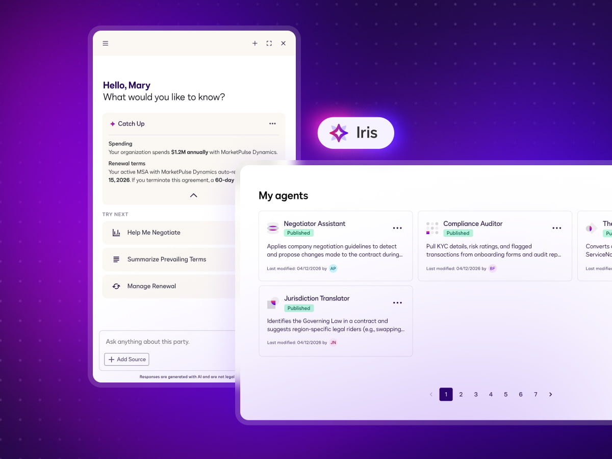 Turning Contracts Into the Engine of Business with a New AI Assistant ...