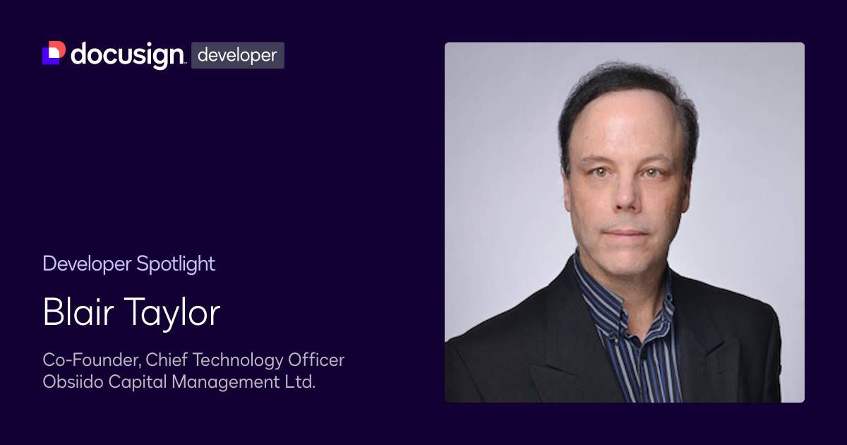 Developer Spotlight: Blair Taylor, Obsiido