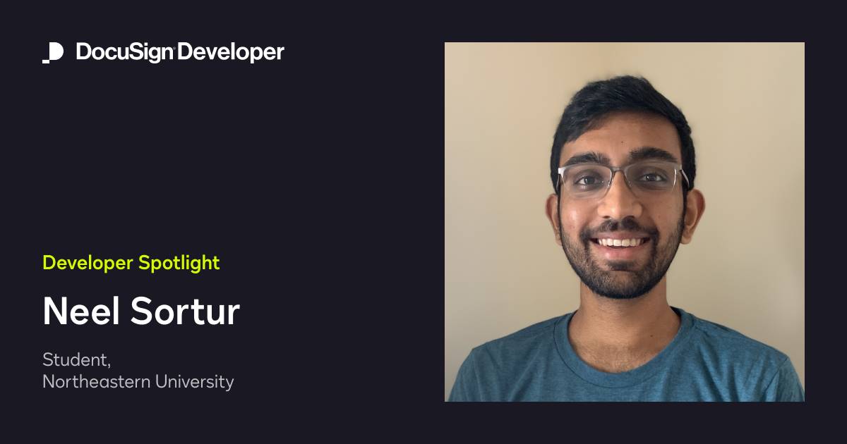 Developer Spotlight: Neel Sortur, Northeastern University