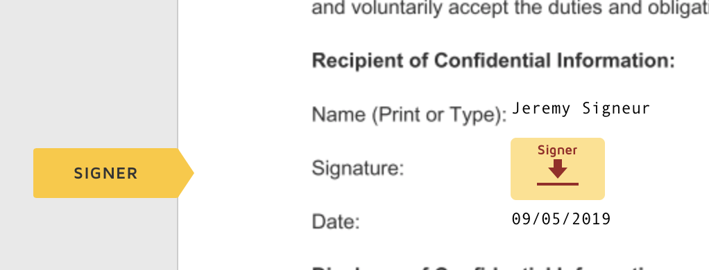 Comment signer électroniquement un document