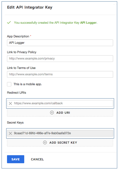 eSignature API logging made easy