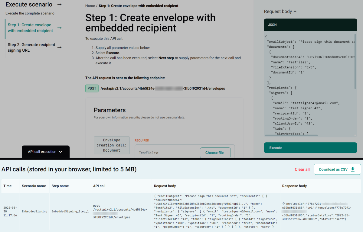 MyAPICalls: A sample app with a twist