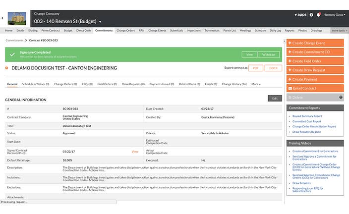 Procore Adds Value to its Construction Management Software with the ...