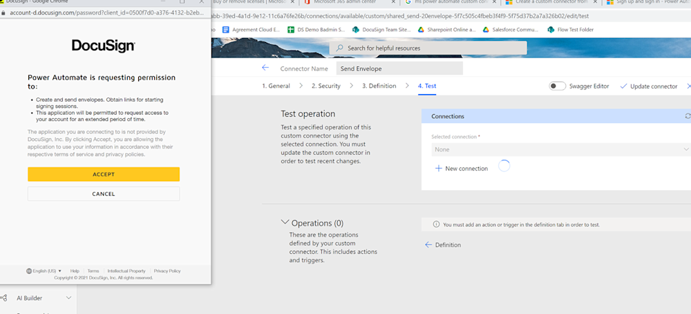 Get into the flow of sending Docusign Envelopes with Microsoft Power ...