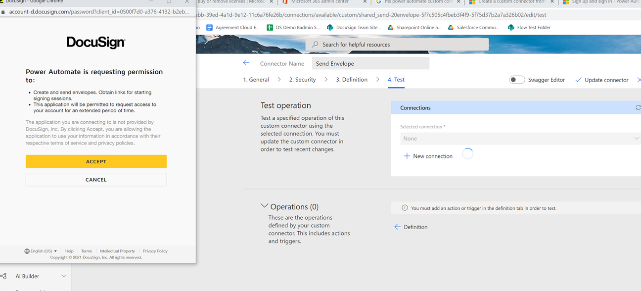 Get into the flow of sending Docusign Envelopes with Microsoft Power ...