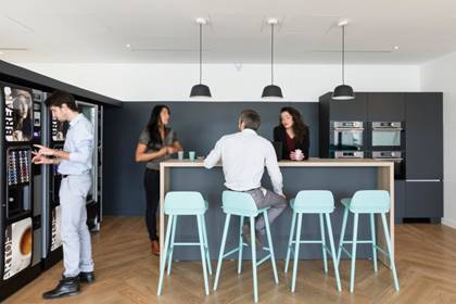 Découvrez les bureaux de Docusign France