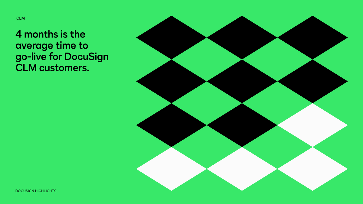 How Docusign eSignature and CLM Can Help Your Company Grow and Scale