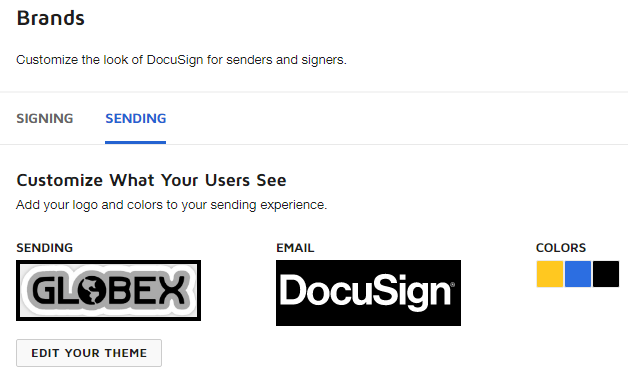 Learn the Basics of E-signature: How to Customise Envelopes with Your ...