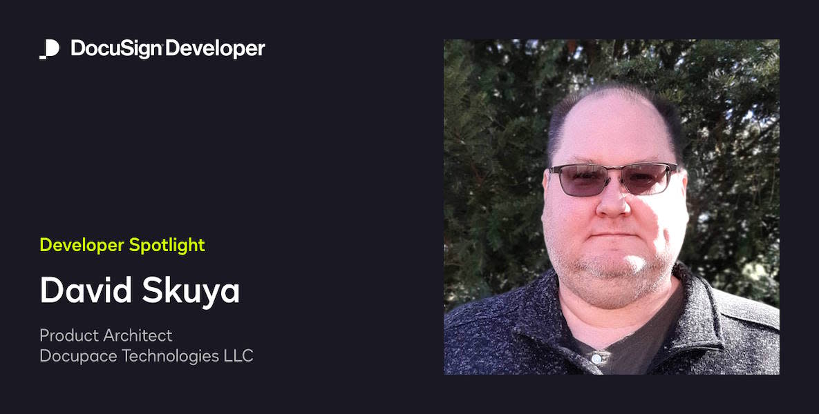 Developer Spotlight: David Skuya, Docupace