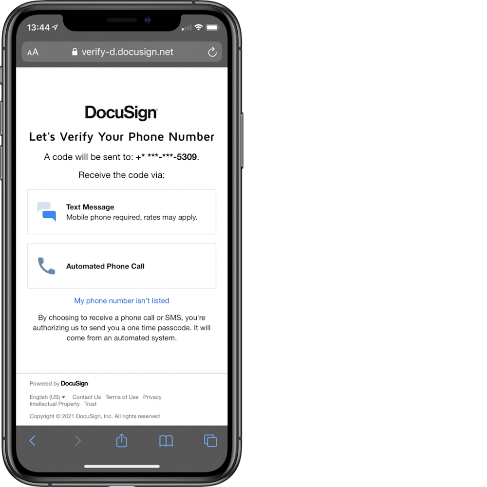 Updates for SMS and phone authentication
