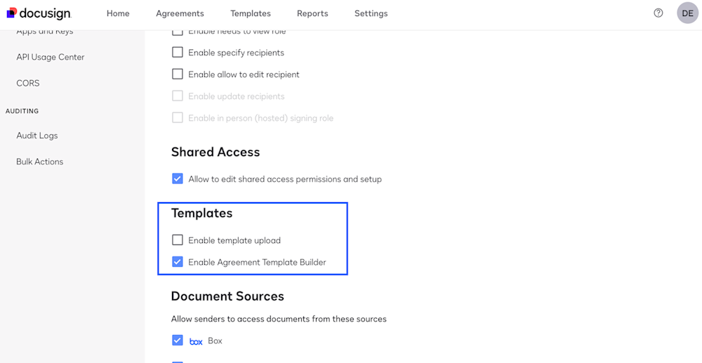Leverage the Agreement Template Builder to Save Time Sending