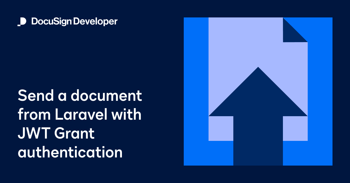 Send a document from Laravel with JWT Grant authentication