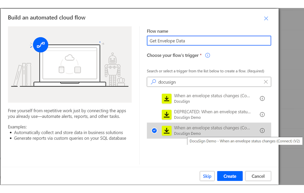 Expanding Power Automate Series: Common post-signing tasks
