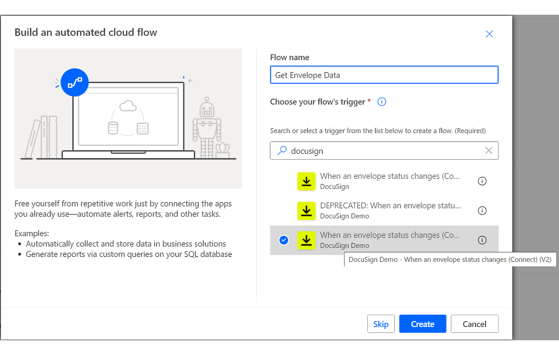 Expanding Power Automate Series: Common post-signing tasks