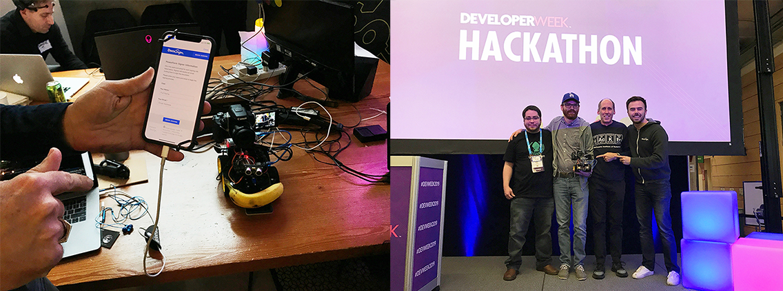 DeveloperWeek 2019 Hackathon Recap