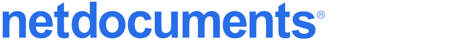 NetDocuments wins the case for their customers by integrating with the ...