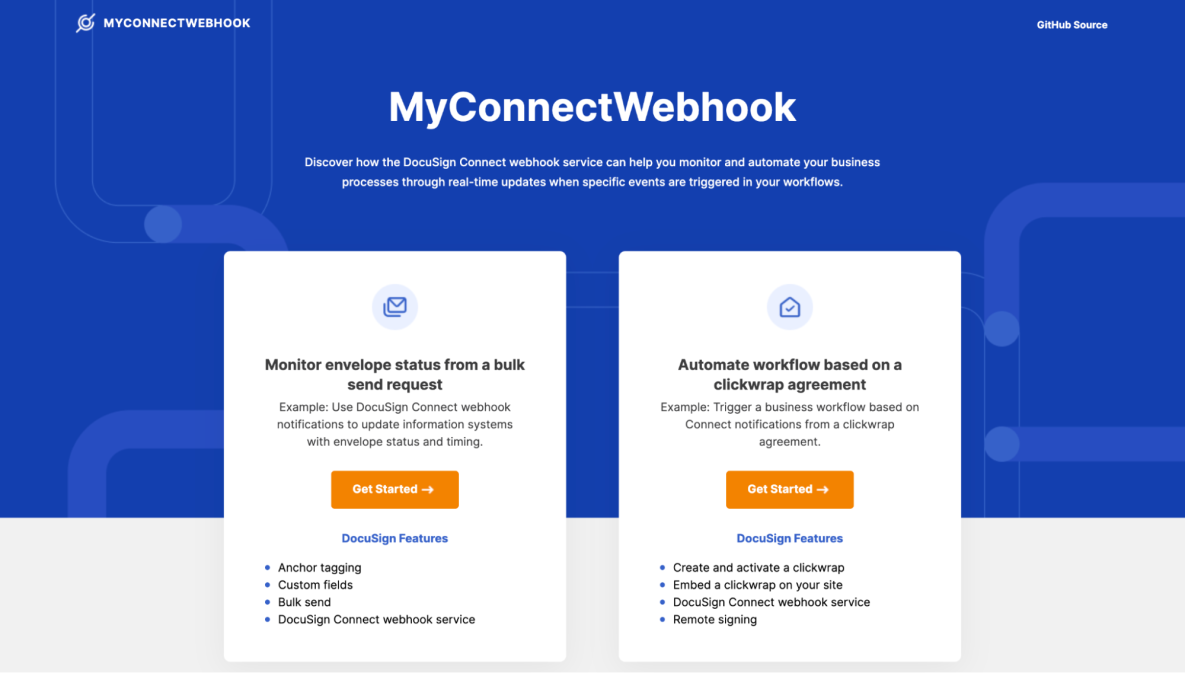 Get Hooked On Myconnectwebhook Our Latest Sample App