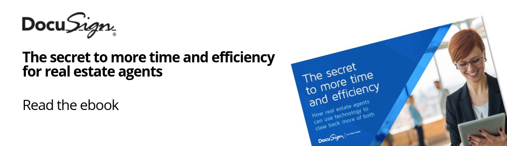 Using Docusign in real estate: The Basics