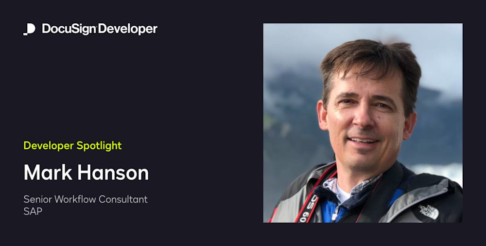 Developer Spotlight: Mark Hanson, SAP