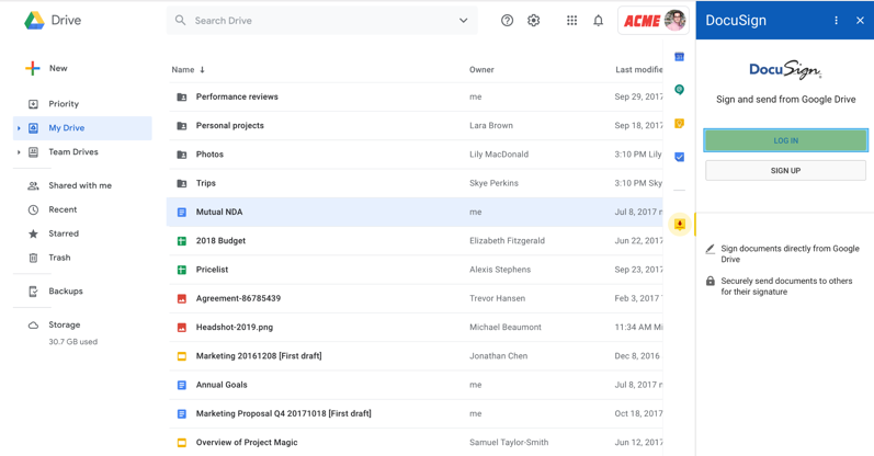 Docusign unveils exciting new innovations at Google Cloud Next ‘19