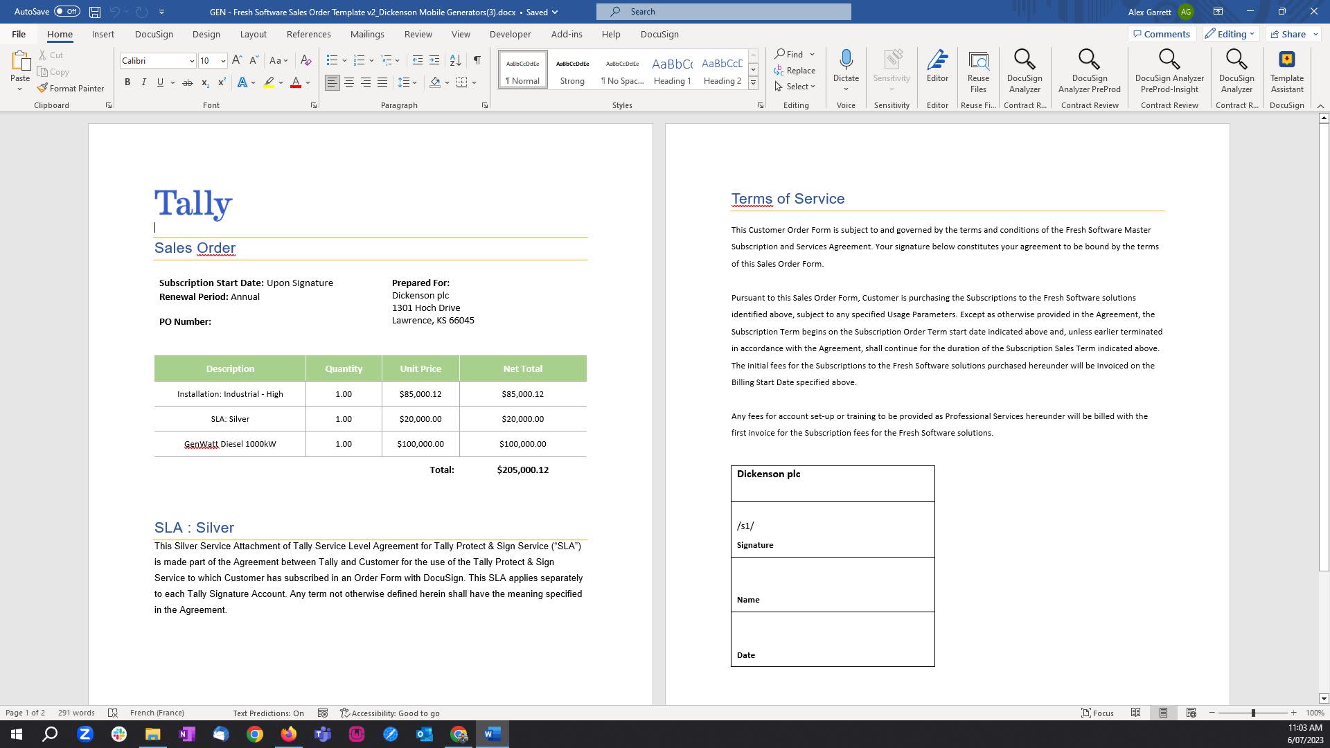 Serving Up The Syntax That Enables Conditional Content In Salesforce Contracts