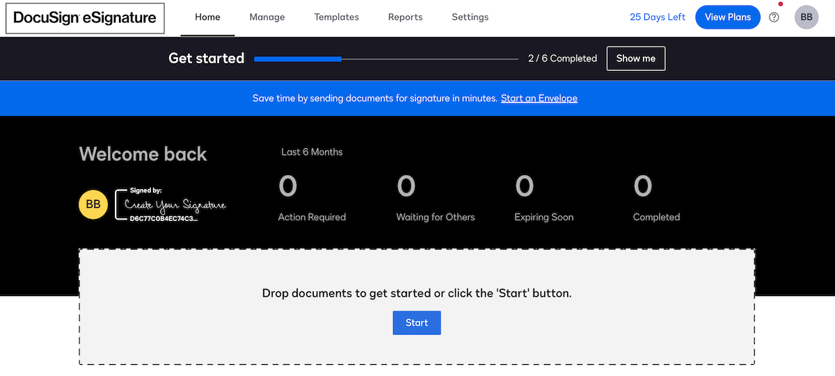 A Guide to Your Docusign eSignature Free Trial