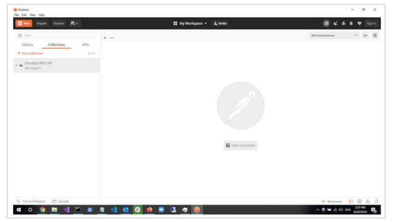 PostmanによるDocusign eSignature APIの呼び出し