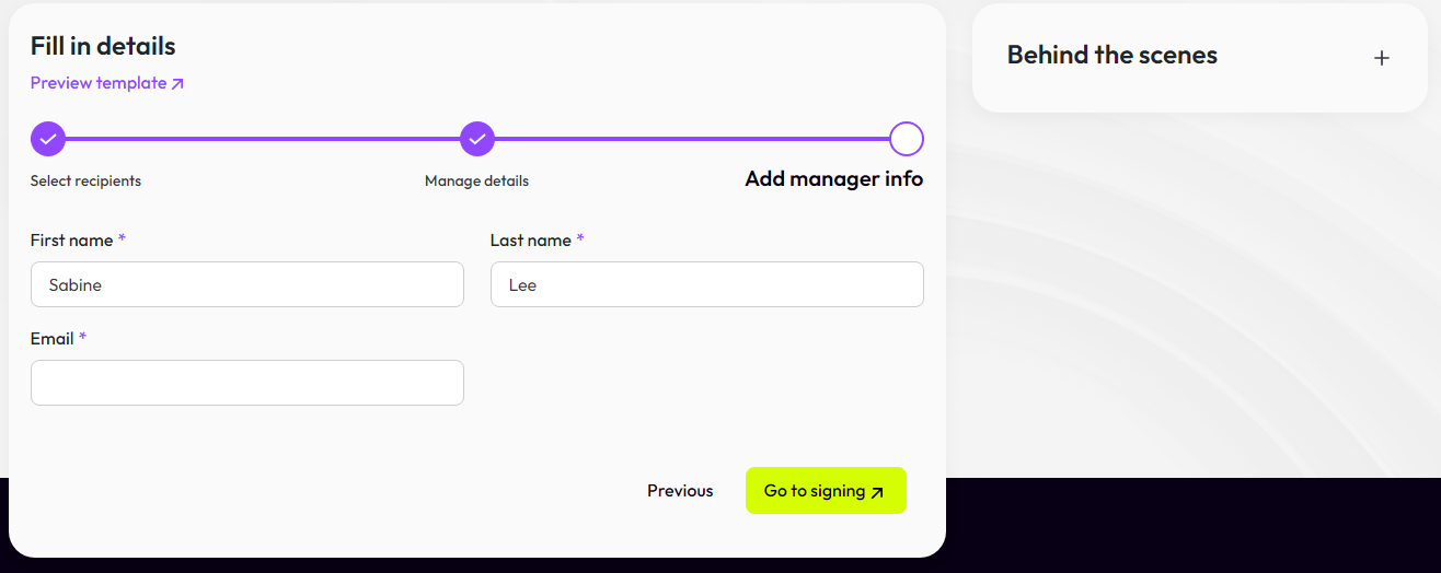 Try MyDocGen to explore document generation