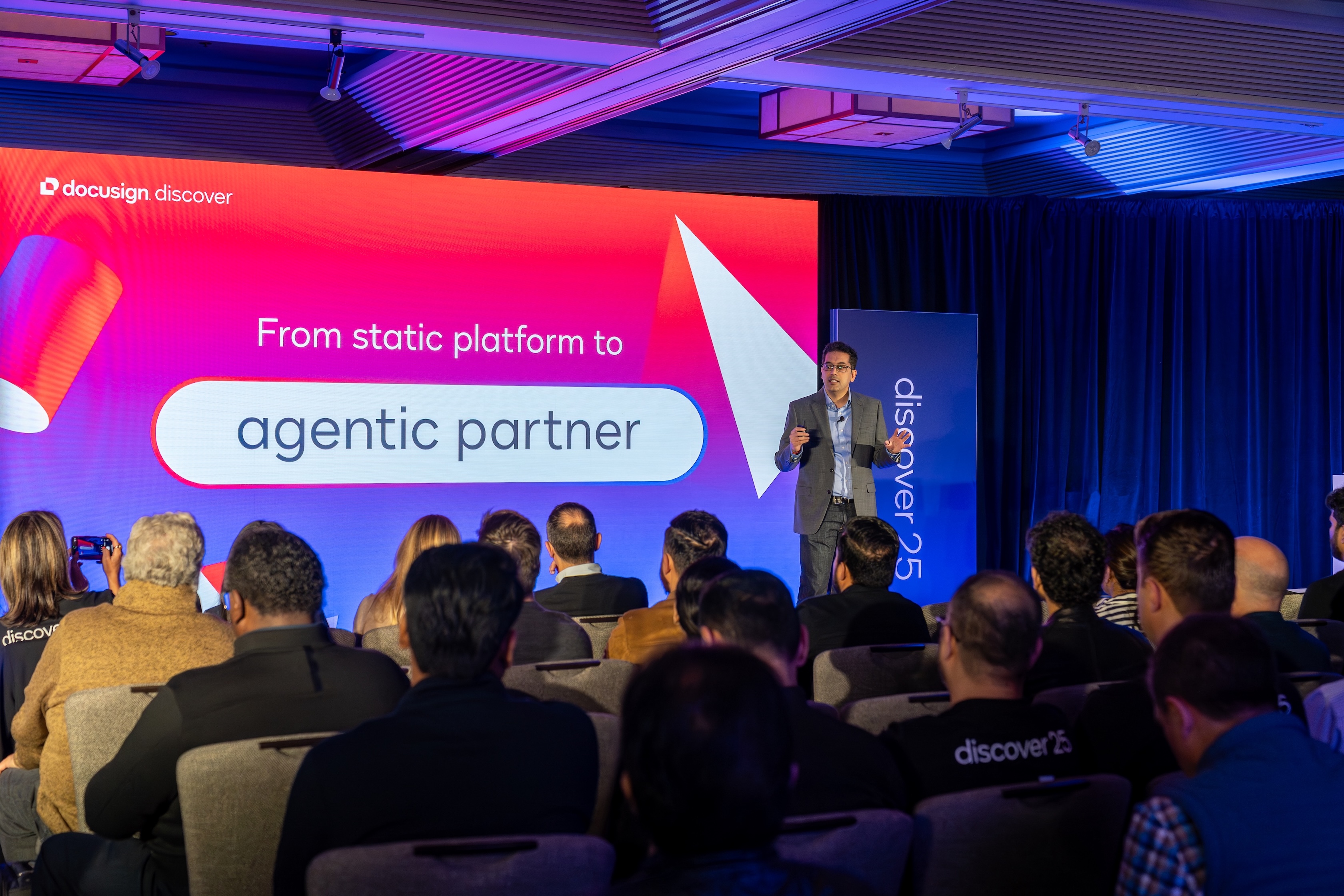 Docusign Discover 25 recap: The future of agentic AI-Powered agreements