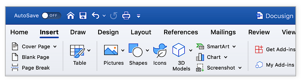 How (and why) to create electronic signature in Microsoft Word