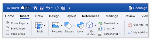 How (and why) to create electronic signature in Microsoft Word
