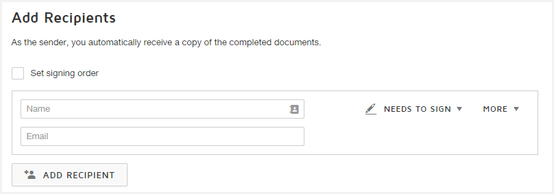 How To Send Documents Securely Docusign Envelopes Bulk Send And Powerforms