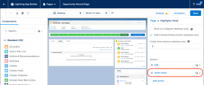 Beyond eSignature for Salesforce: Smart Send